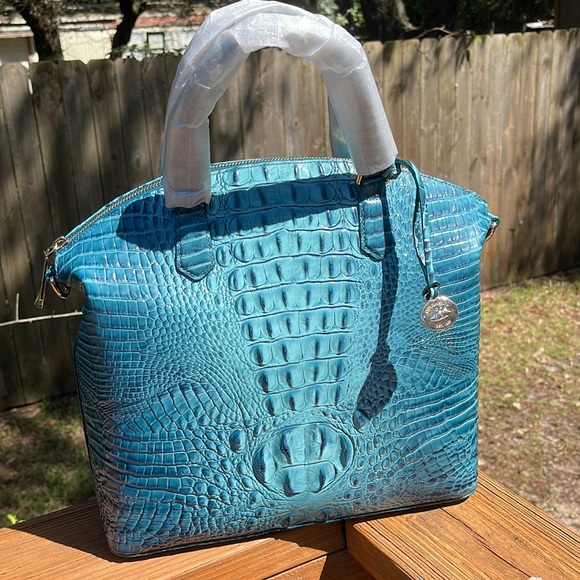 Brahmin | Bags | Brahmin Bottle Blue Ombre | Poshmark